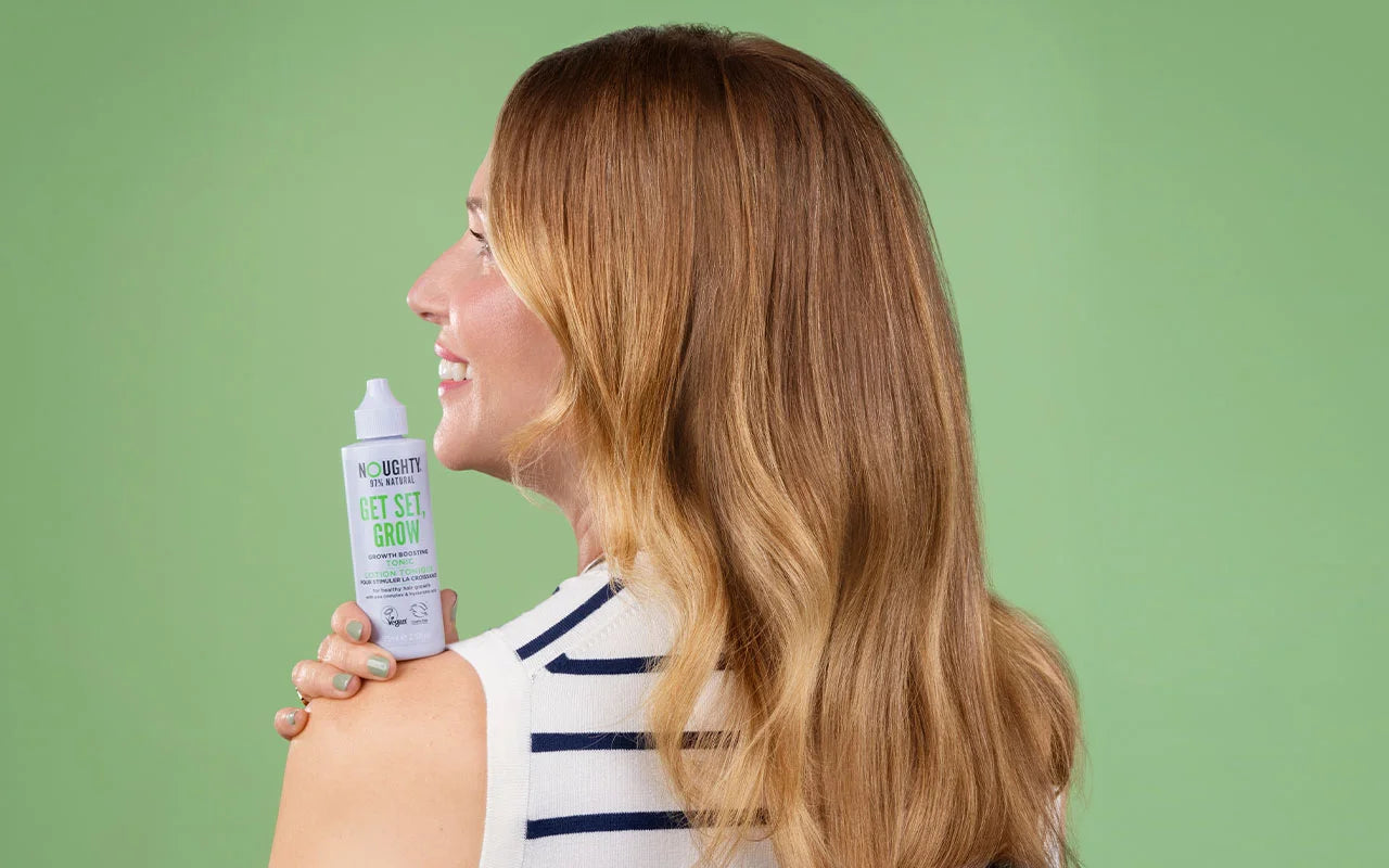 Noughty Haircare | Boost Hair Growth with Get Set Grow Collection