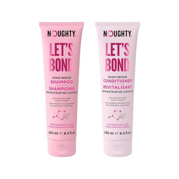 Noughty Let's Bond Shampoo & Conditioner Duo - Repair & Strengthen ...