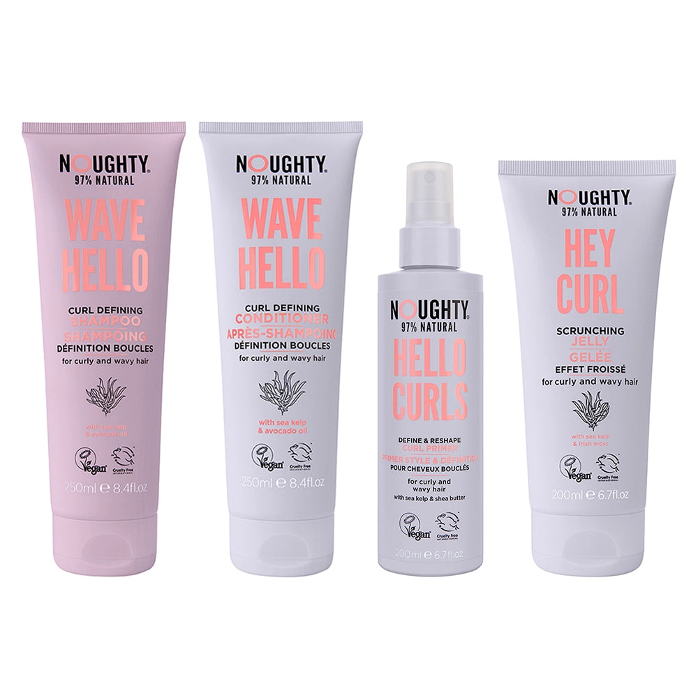 Noughty - Starter Bunde - Wavy Hair - Wave Hello