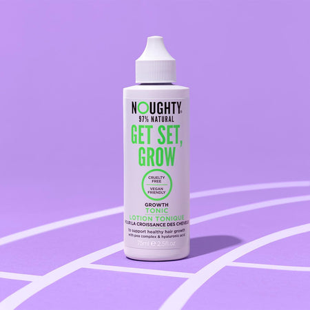 Noughty Haircare | Boost Hair Growth with Get Set Grow Collection
