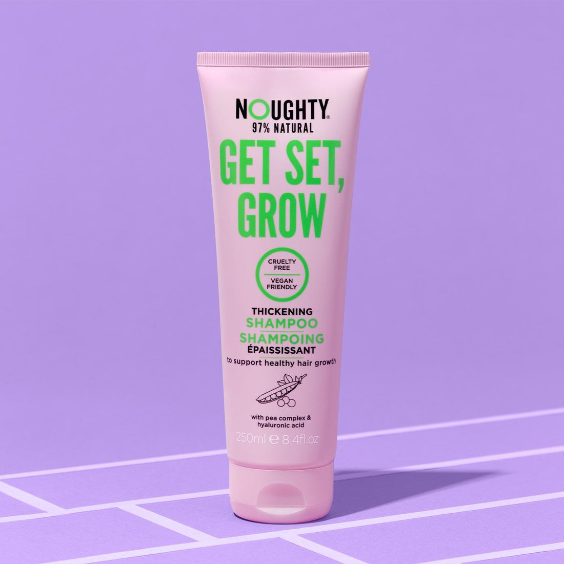 Noughty Haircare | Boost Hair Growth with Get Set Grow Collection