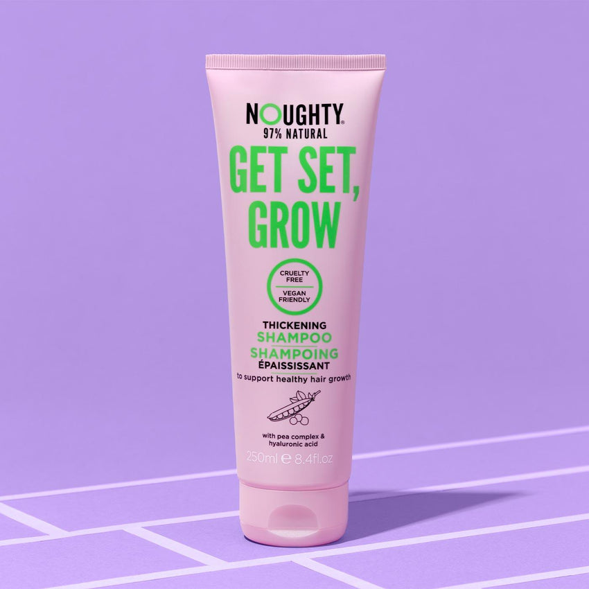 Noughty Haircare | Boost Hair Growth with Get Set Grow Collection