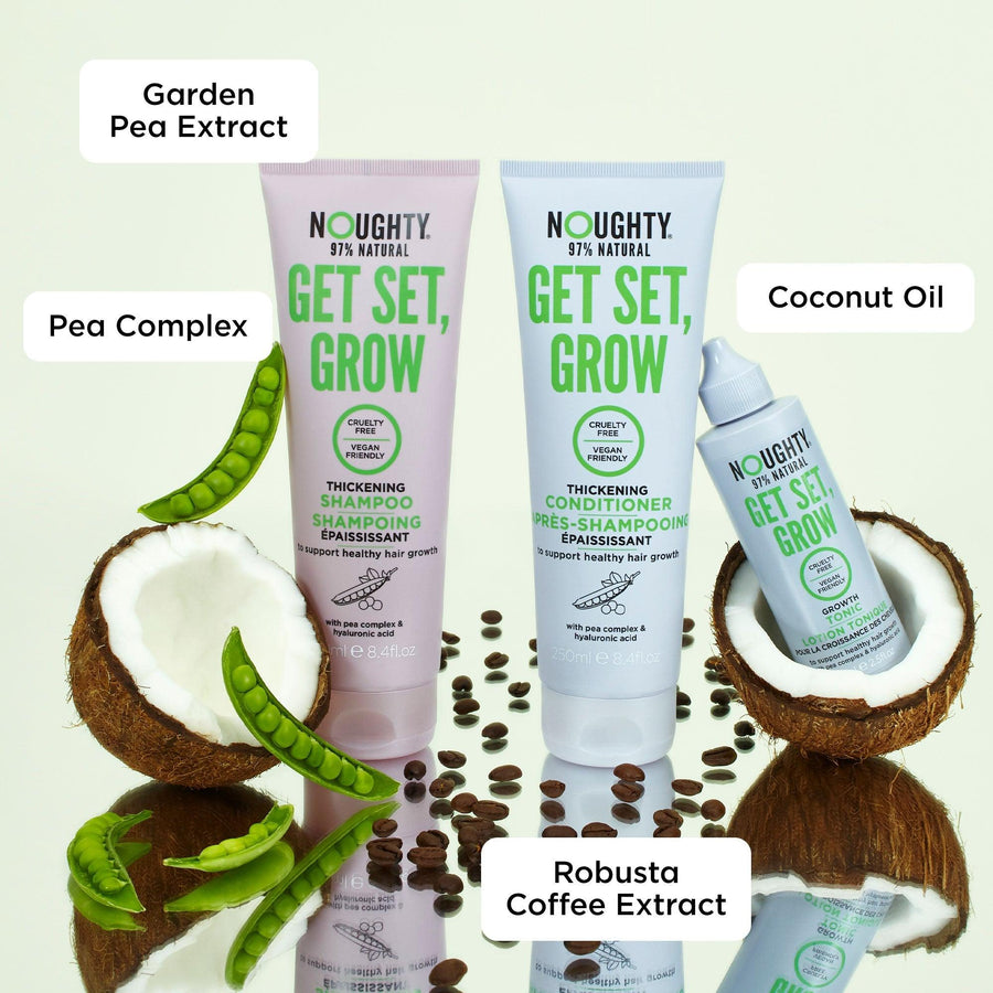 Get Set, Grow Thickening Shampoo - Noughty