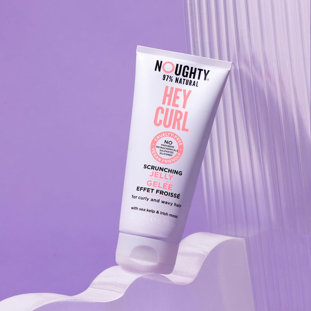 Noughty - Curly Hair Hey Curl Scrunching Jelly, 200ml